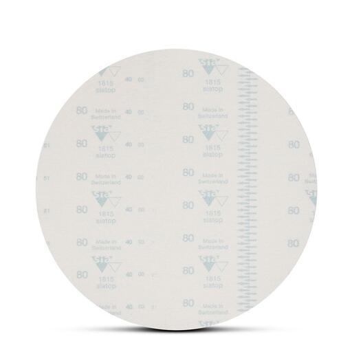 Sia Abrasives F03E02DB8T 10-Pack 300mm (12") P80 Zirconia Alumina Hook & Loop Sanding Disc