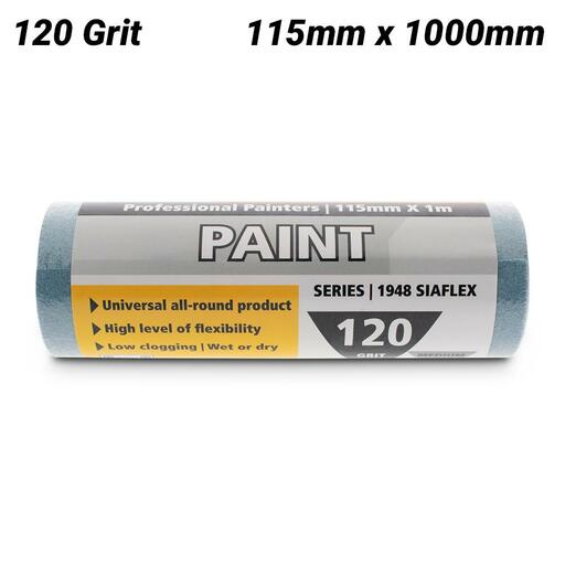 Sia Abrasives F03E02DD1S 115mm x 1000mm P180 Aluminium Oxide Wet/Dry ...