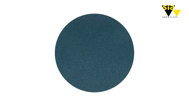 Sia Abrasives F03E003E23 50-Pack 180mm (7") P40 Zirconia Alumina Hook & Loop Sanding Disc