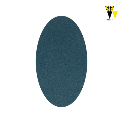 Sia Abrasives F03E003E23 50-Pack 180mm (7") P40 Zirconia Alumina Hook & Loop Sanding Disc