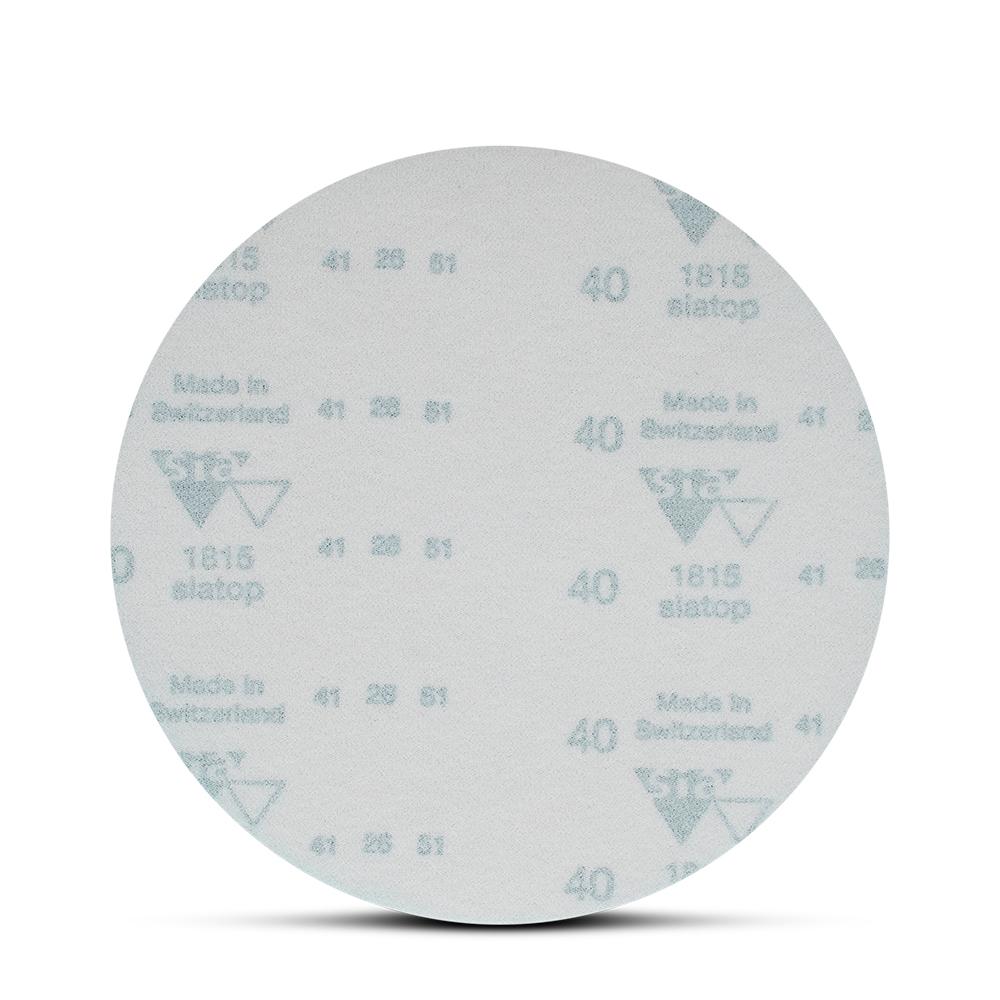 Sia Abrasives F03E003E23 50-Pack 180mm (7") P40 Zirconia Alumina Hook & Loop Sanding Disc