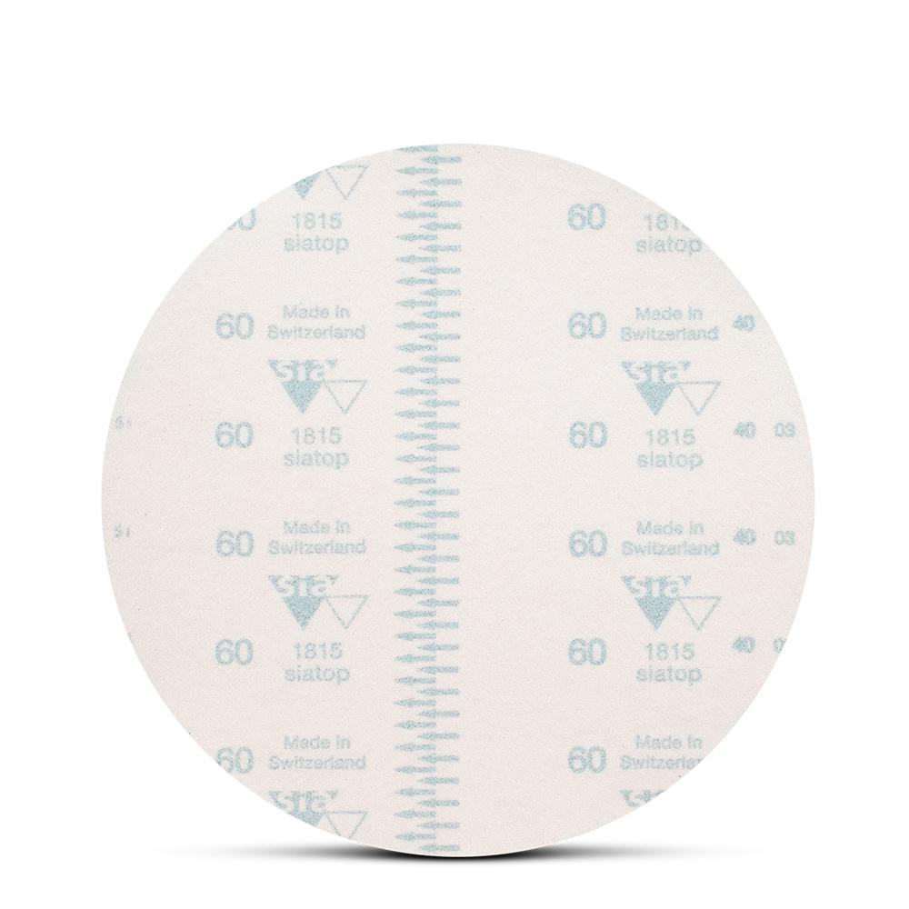 Sia Abrasives F03E02DB8P 10-Pack 230mm (9") P60 Zirconia Alumina Hook & Loop Sanding Disc