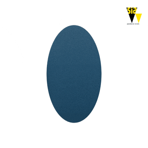 Sia Abrasives F03E02DB8P 10-Pack 230mm (9") P60 Zirconia Alumina Hook & Loop Sanding Disc