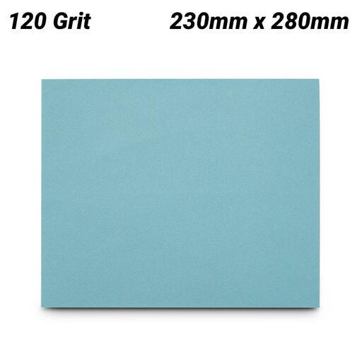 Sia Abrasives F03E0070NR 230mm x 280mm P120 Aluminium Oxide Wet/Dry ...