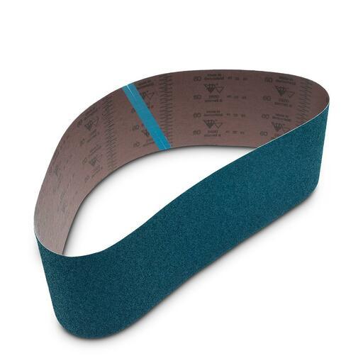 Sia Abrasives F03E001Z92 10-Pack 150mm x 1220mm P60 Zirconia Alumina ...
