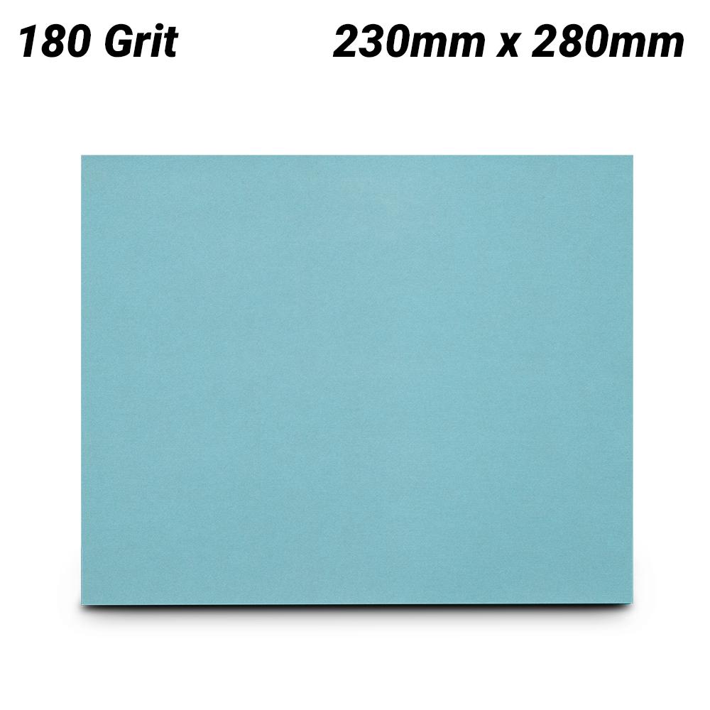 Sia Abrasives F03E0070NT 230mm x 280mm P180 Aluminium Oxide Wet/Dry ...