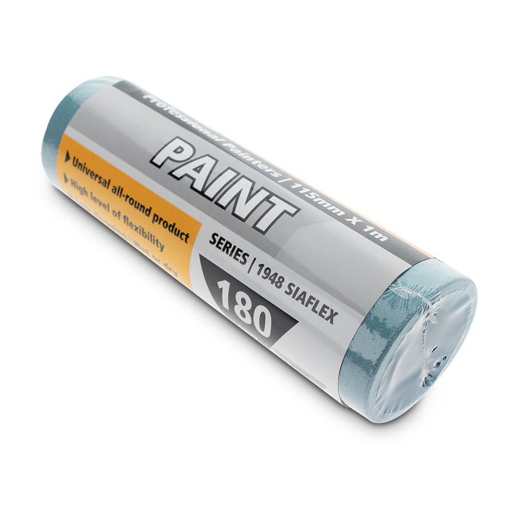 Sia Abrasives F03E02DD1S 115mm x 1000mm P180 Aluminium Oxide Wet/Dry ...