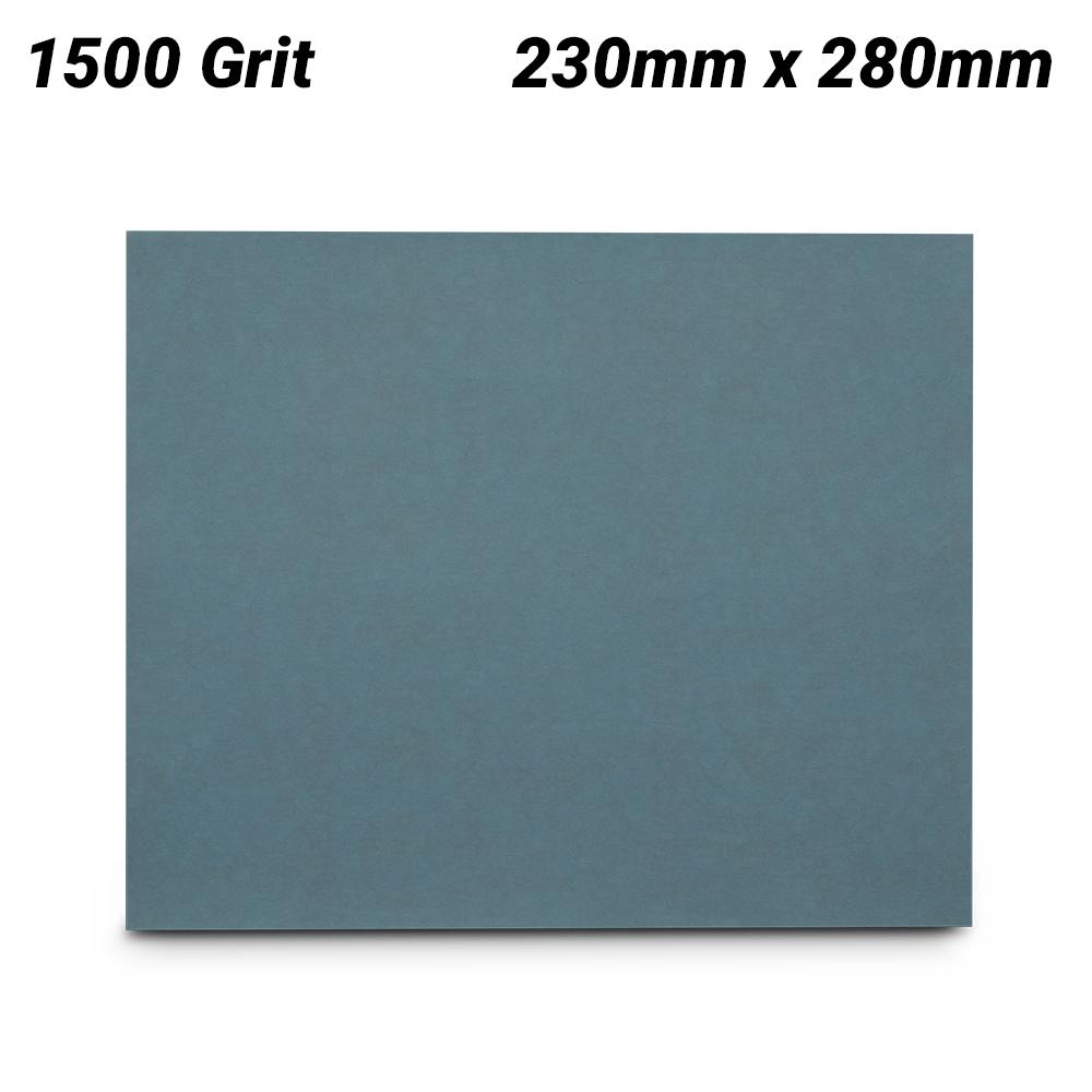 Sia Abrasives F03E0087K0 230mm x 280mm P1500 Silicon Carbide Wet/Dry ...