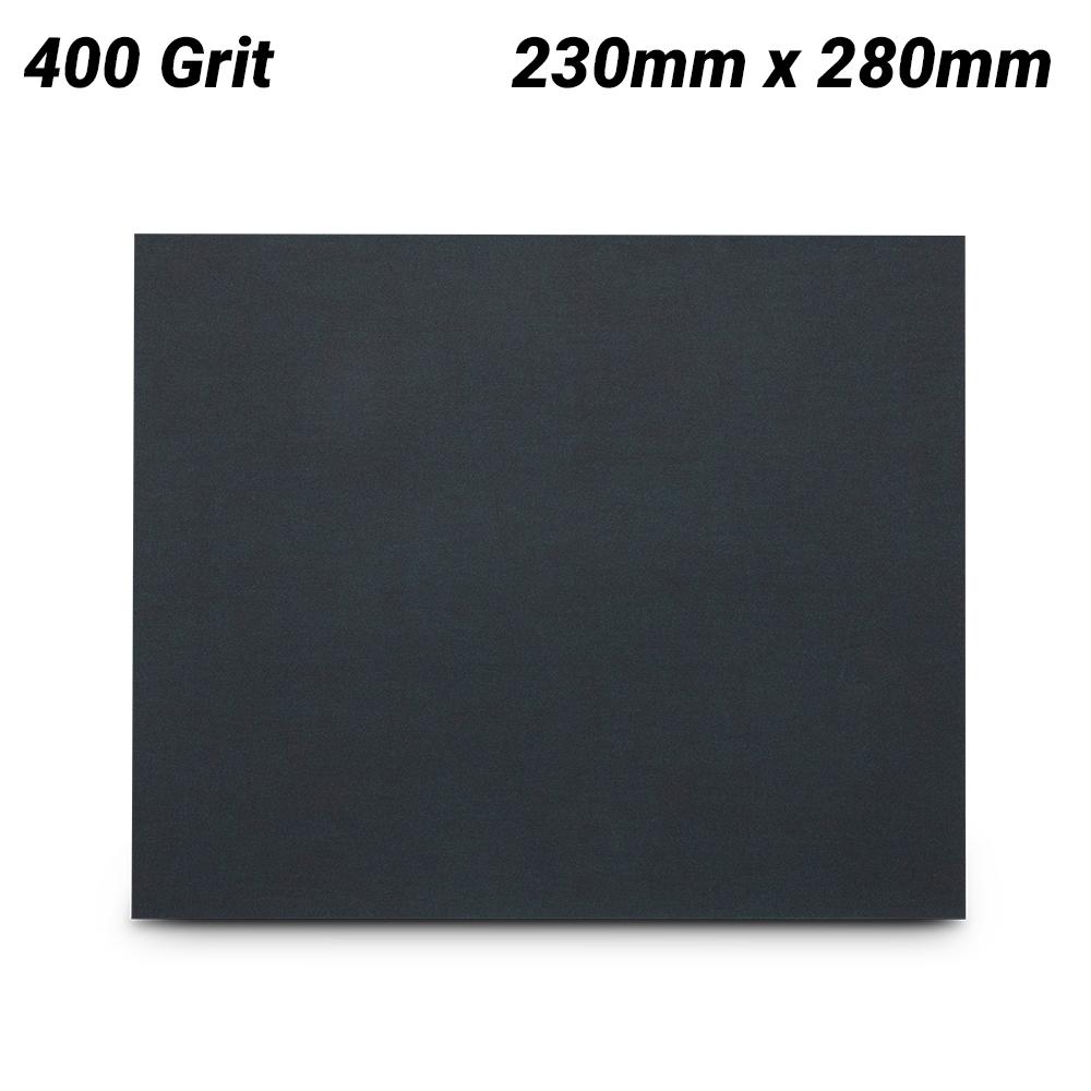 Sia Abrasives F03E007161 230mm x 280mm P400 Silicon Carbide Wet/Dry ...