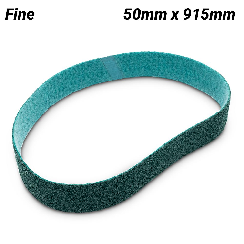 Sia Abrasives F03E0266DR 5-Pack 50mm x 915mm Fine Alumina Oxide SCM ...