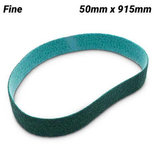 Sia Abrasives F03E0266DR 5-Pack 50mm x 915mm Fine Alumina Oxide SCM ...