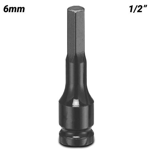 Ultimate Tools 64826006 1/2" Drive 6mm Inhex Metric Impact Socket