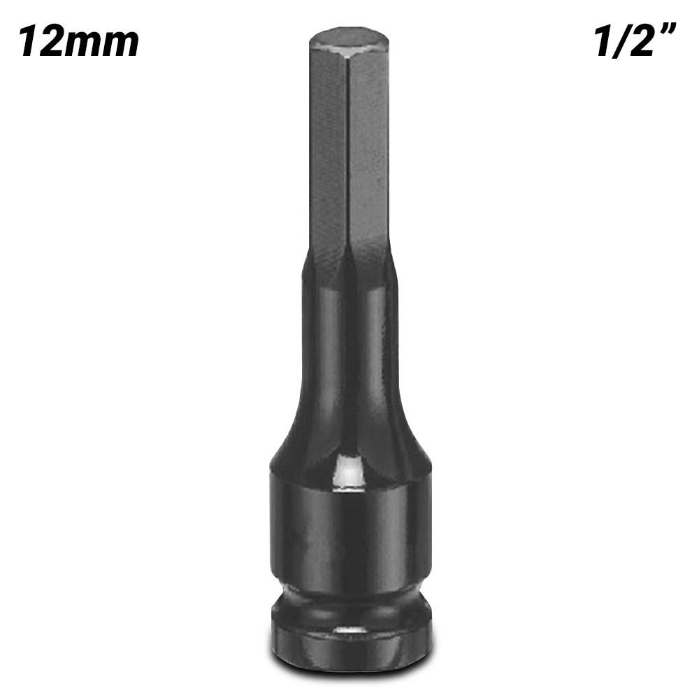 Ultimate Tools 64826012 1/2" Drive 12mm Inhex Metric Impact Socket