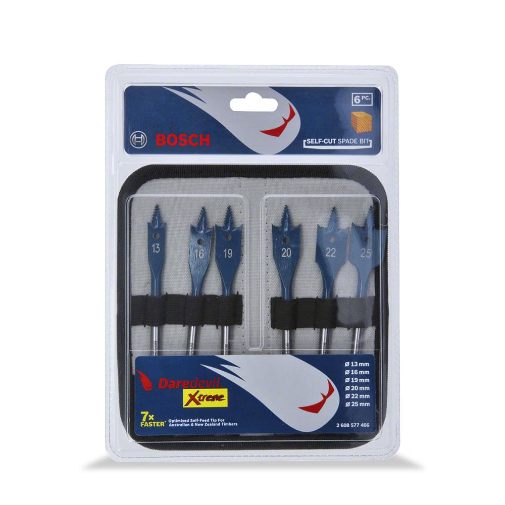 Bosch SELF CUT SET (2.608.577.466) 6-Pack 13-25mm Daredevil Xtreme Self ...