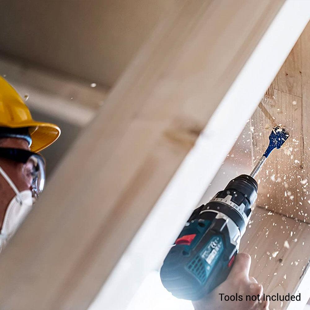 Bosch SELF CUT SET (2.608.577.467) 13-Pack 10-38mm Daredevil Xtreme Self-Cut Spade Bit Set