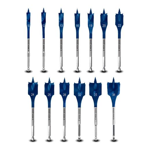 Bosch SELF CUT SET (2.608.577.467) 13-Pack 10-38mm Daredevil Xtreme ...