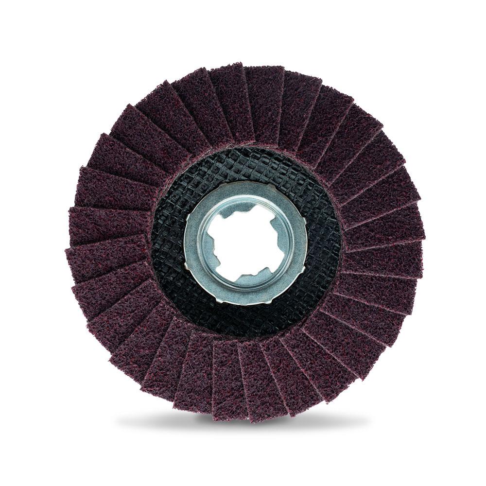 Sia Abrasives F03E0085D9 125mm Medium 6240 X-Lock SCM Flap Disc