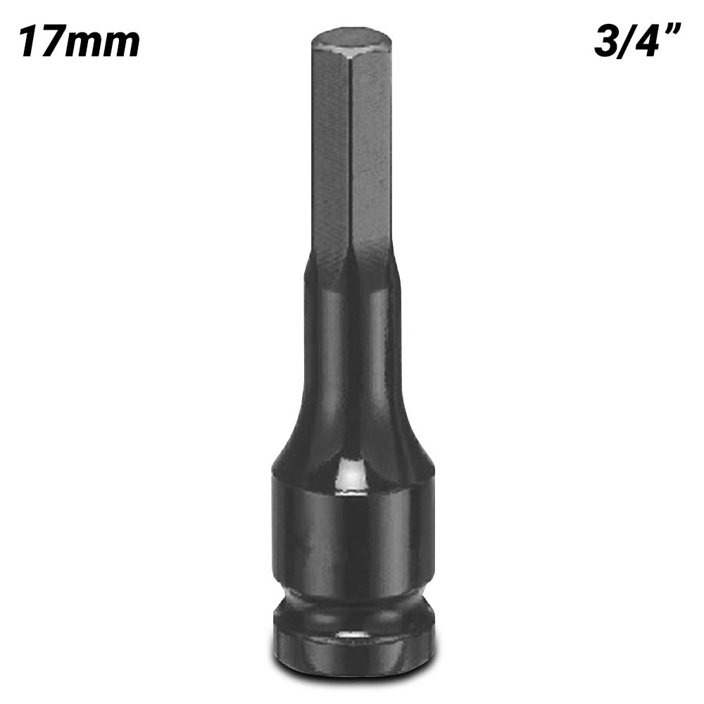 Ultimate Tools 64846017 3/4" Drive 17mm Inhex Metric Impact Socket