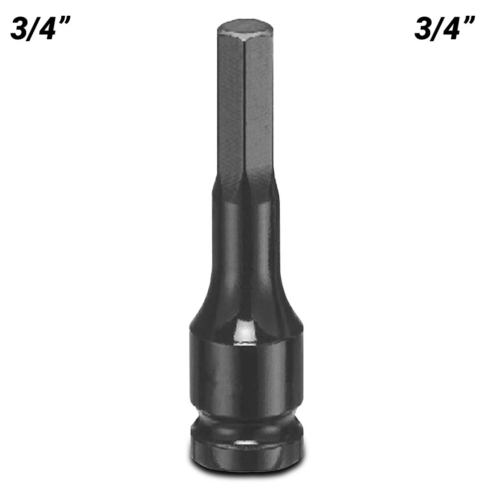 Ultimate Tools 64841024 3/4" Drive 3/4" Inhex SAE Impact Socket