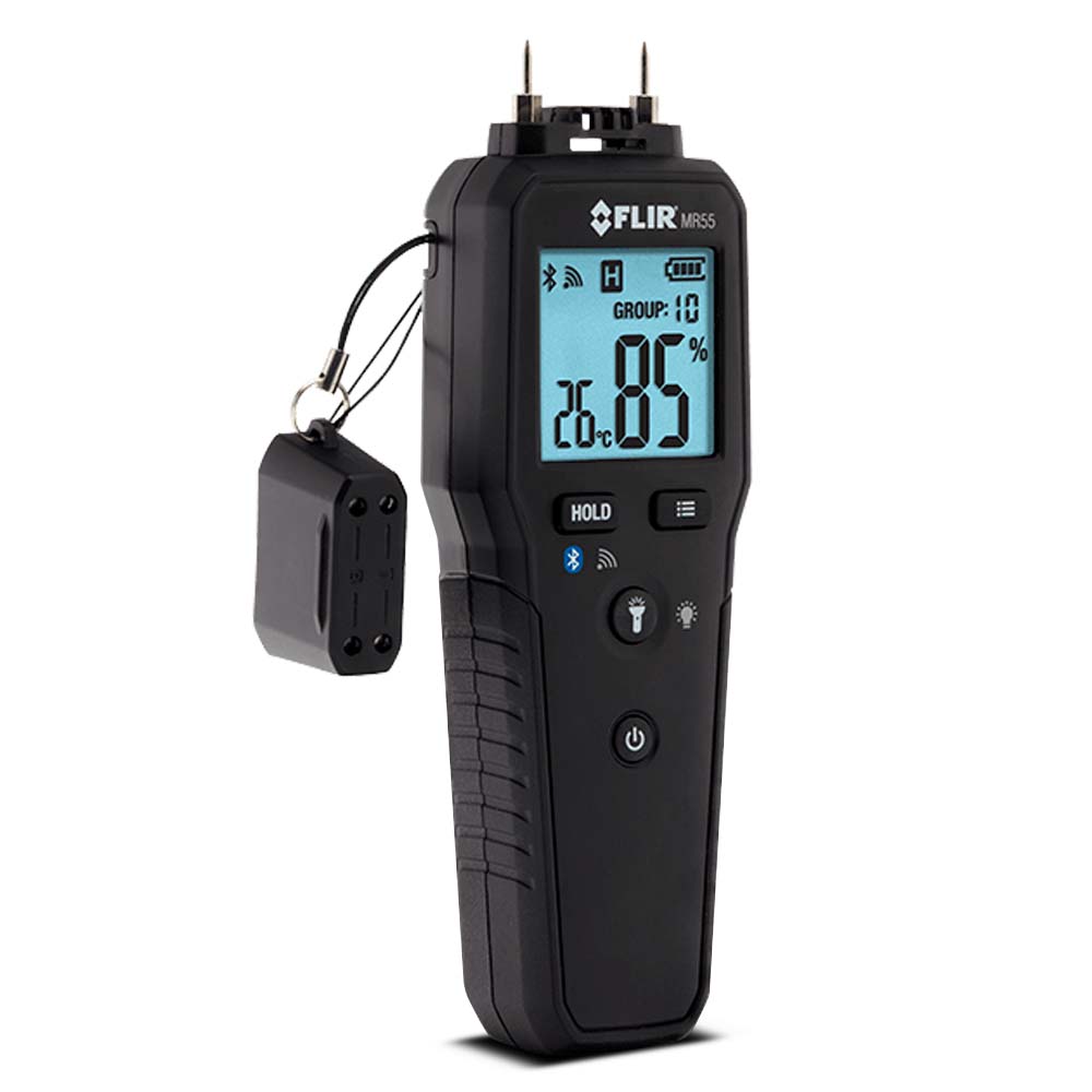 FLIR MR55 2-Pin Moisture Meter With Bluetooth