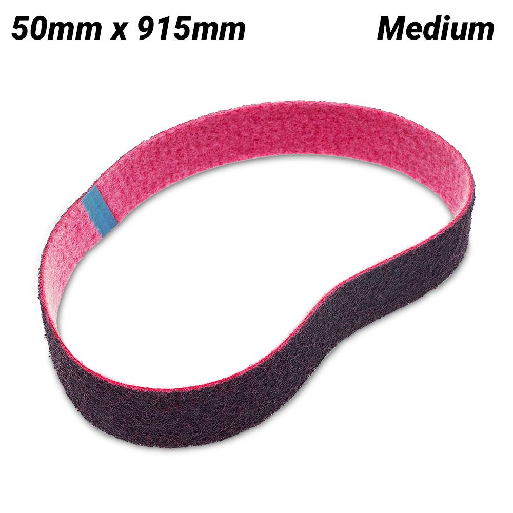 Sia Abrasives F03E0266DP 50mm x 915mm 4921 Medium Belt 6270 SCM