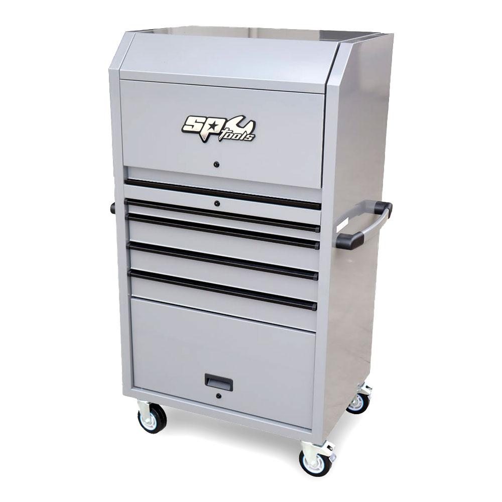 SP Tools SP44550LG-BLK USA Sumo Series 36" 4 Drawer Diagnostic Station ...