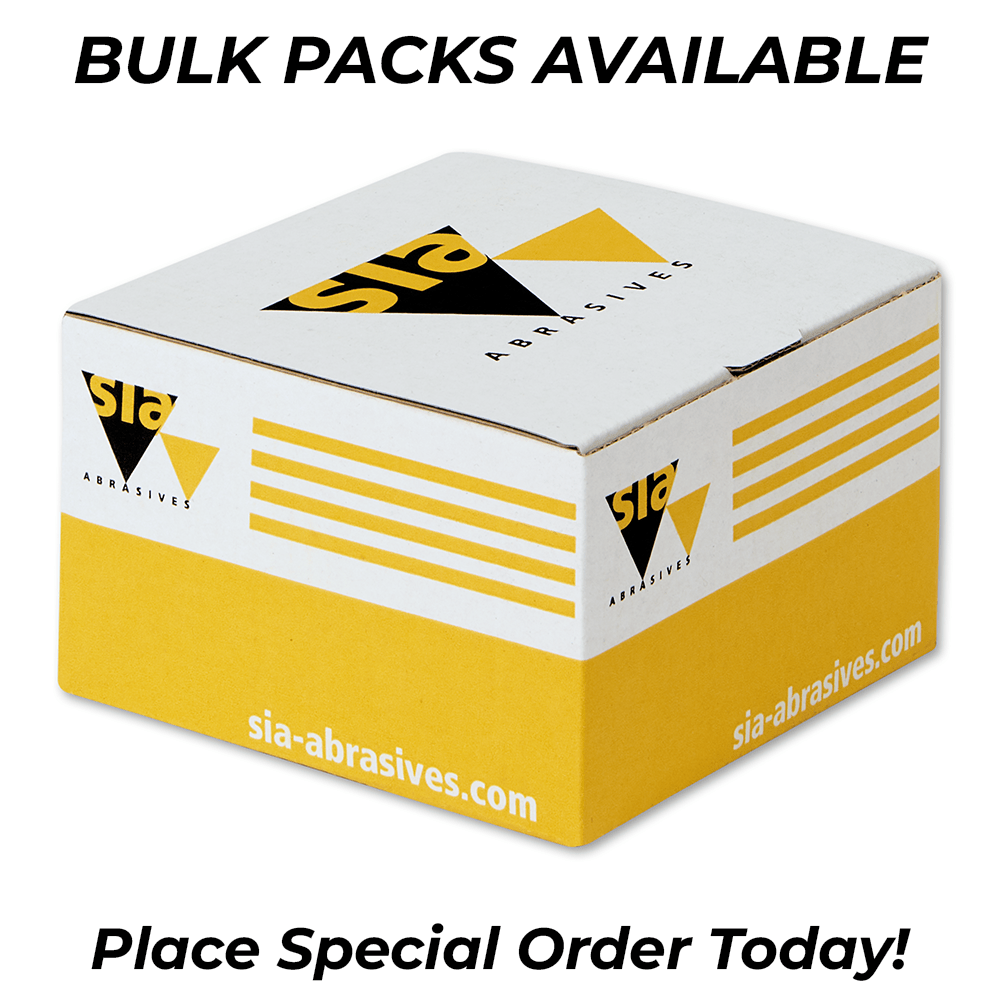 Sia Abrasives F03E014K38 152mm x 229mm Ultra Fine Non Woven Hand Pad ...