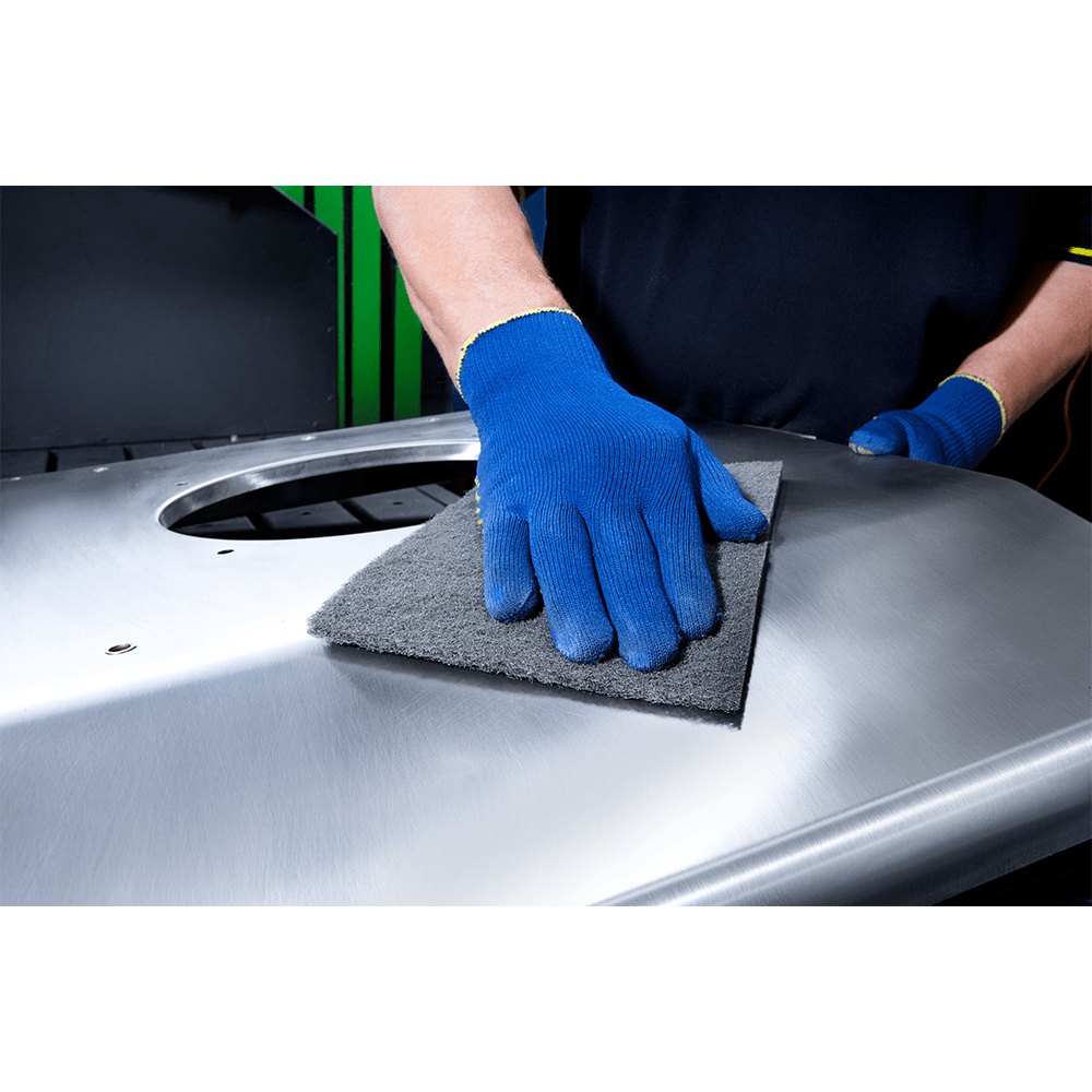 Sia Abrasives F03E014K38 152mm x 229mm Ultra Fine Non Woven Hand Pad ...