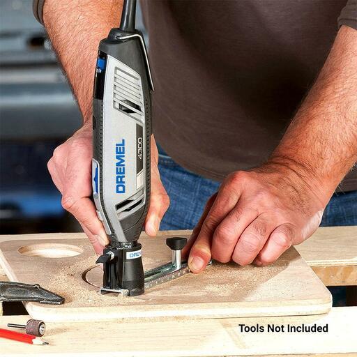 Dremel 678-02 (2.615.067.8AF) Dremel Circle Cutter & Straight Edge Guide
