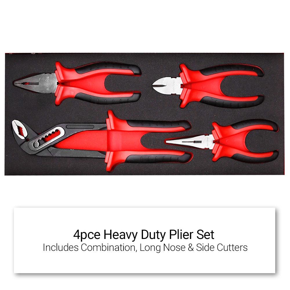 Daytona D450PSB 450pce Metric/SAE Tool Kit In 10 Drawer Tool Box