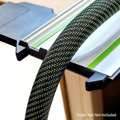 StealthMounts TSS-L-FT-1 TRAX90 XL Right Angle Track Saw Square Guide ...