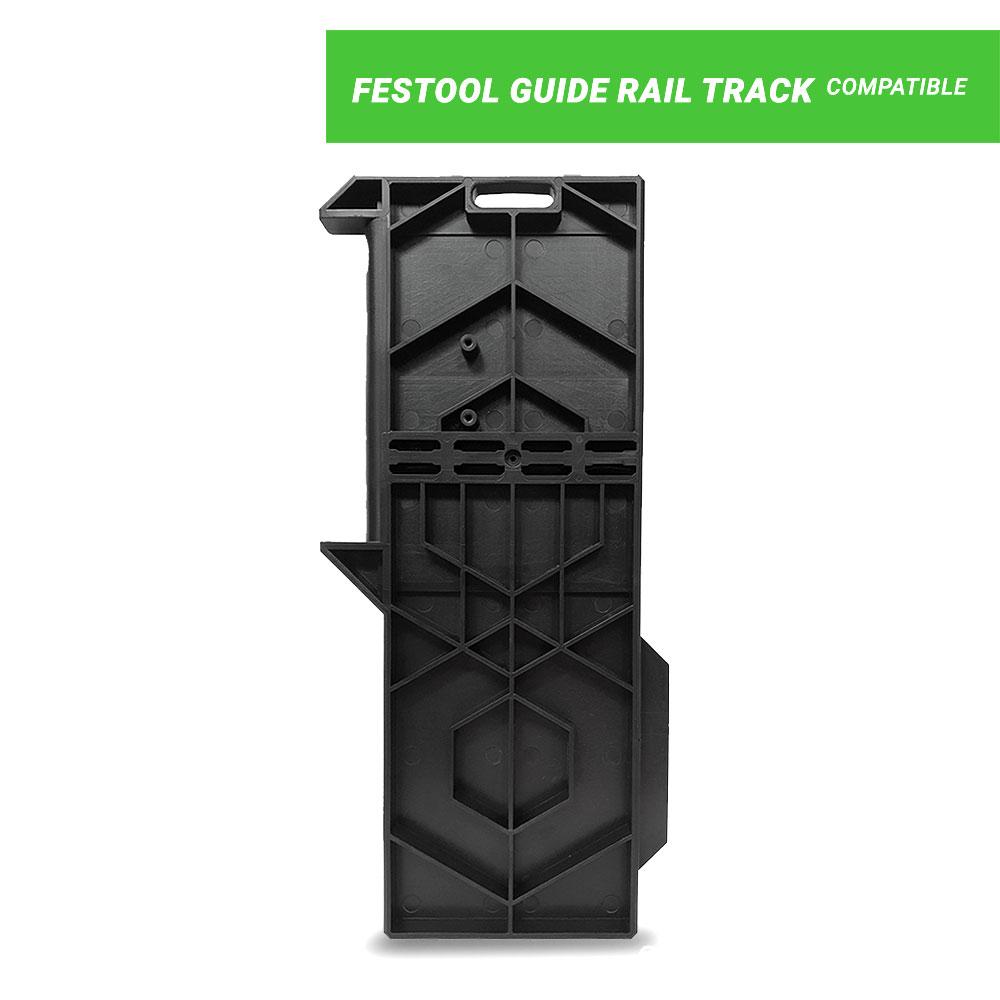 StealthMounts TSS-L-FT-1 TRAX90 XL Right Angle Track Saw Square Guide ...