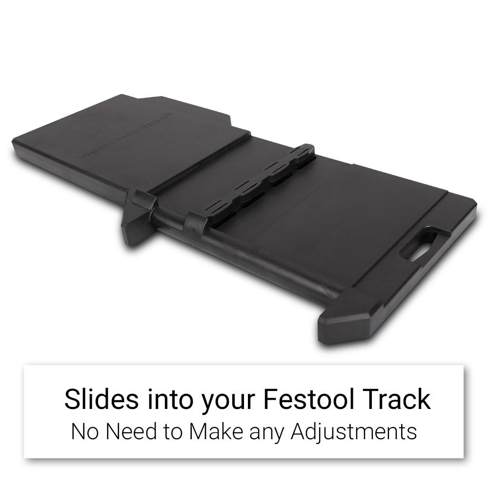 StealthMounts TSS-L-FT-1 TRAX90 XL Right Angle Track Saw Square Guide ...