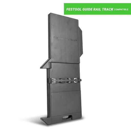 StealthMounts TSS-L-FT-1 TRAX90 XL Right Angle Track Saw Square Guide ...