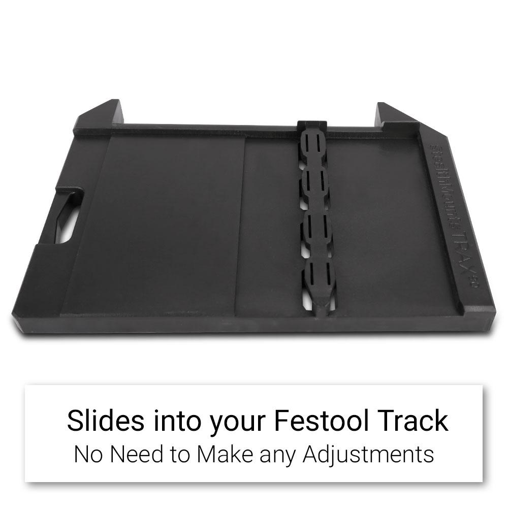 StealthMounts TSS-S-FT-1 TRAX90 Right Angle Track Saw Square Guide to ...