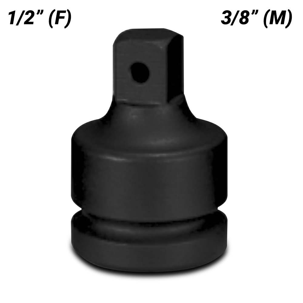 Ultimate Tools 64021012 1/2" F - 3/8" Drive Impact Adapter