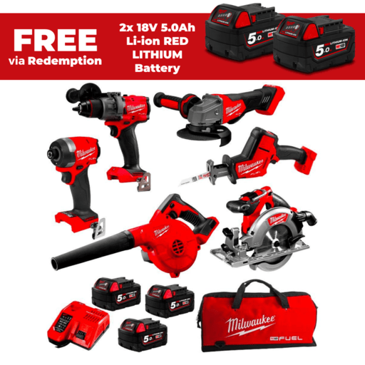 Milwaukee Redemption | Sydney Tools