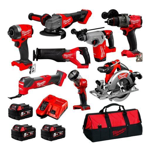 Milwaukee M18 Combo Kits | Sydney Tools
