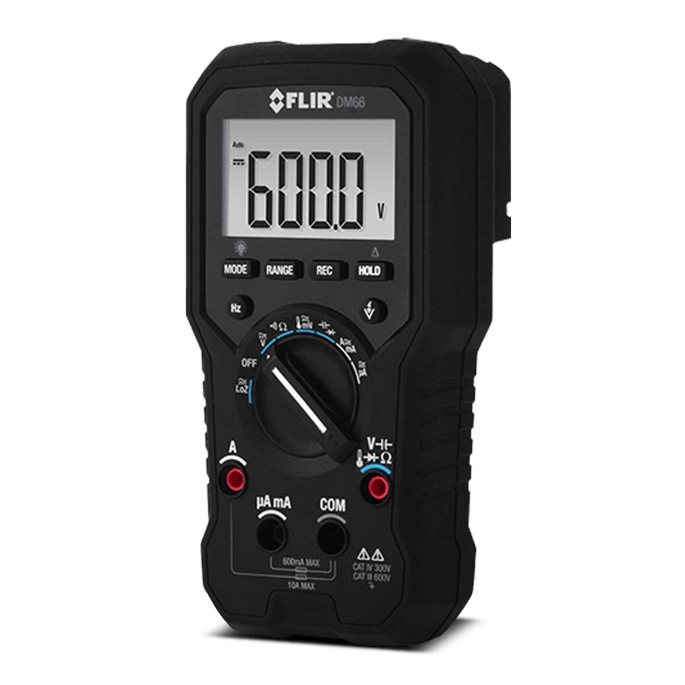 FLIR DM66 Multifunctional Digital Multimeter with VFD Mode