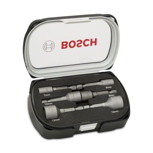 Bosch SCHRAUBERBIT-SATZ (2.608.551.079) 6pce Extra Hard Nutsetter Set ...