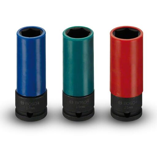 Bosch SCHRAUBERBIT-SATZ (2.608.551.102) 3pce Impact Control Socket Set ...