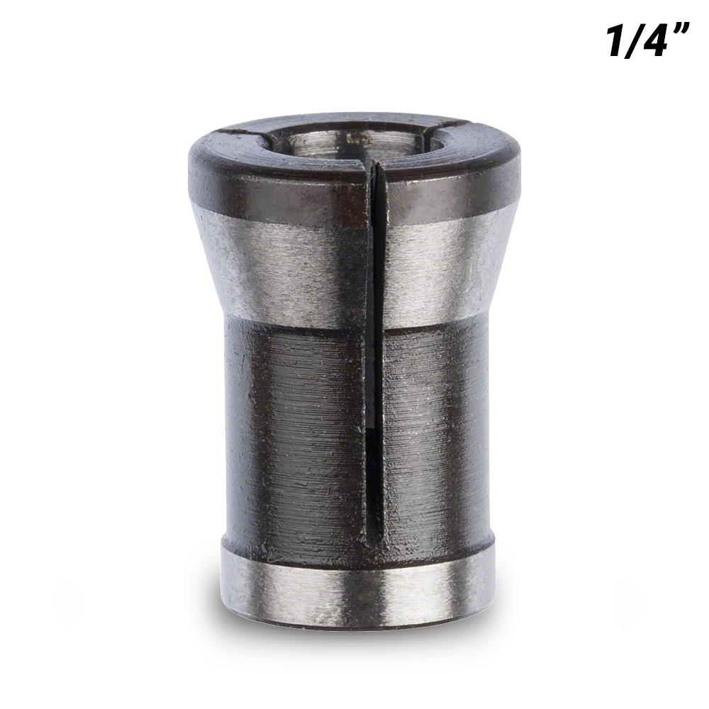 Bosch 1/4 COLLET (2.608.570.048) 1/4" Collet without Locking Nut Suits ...