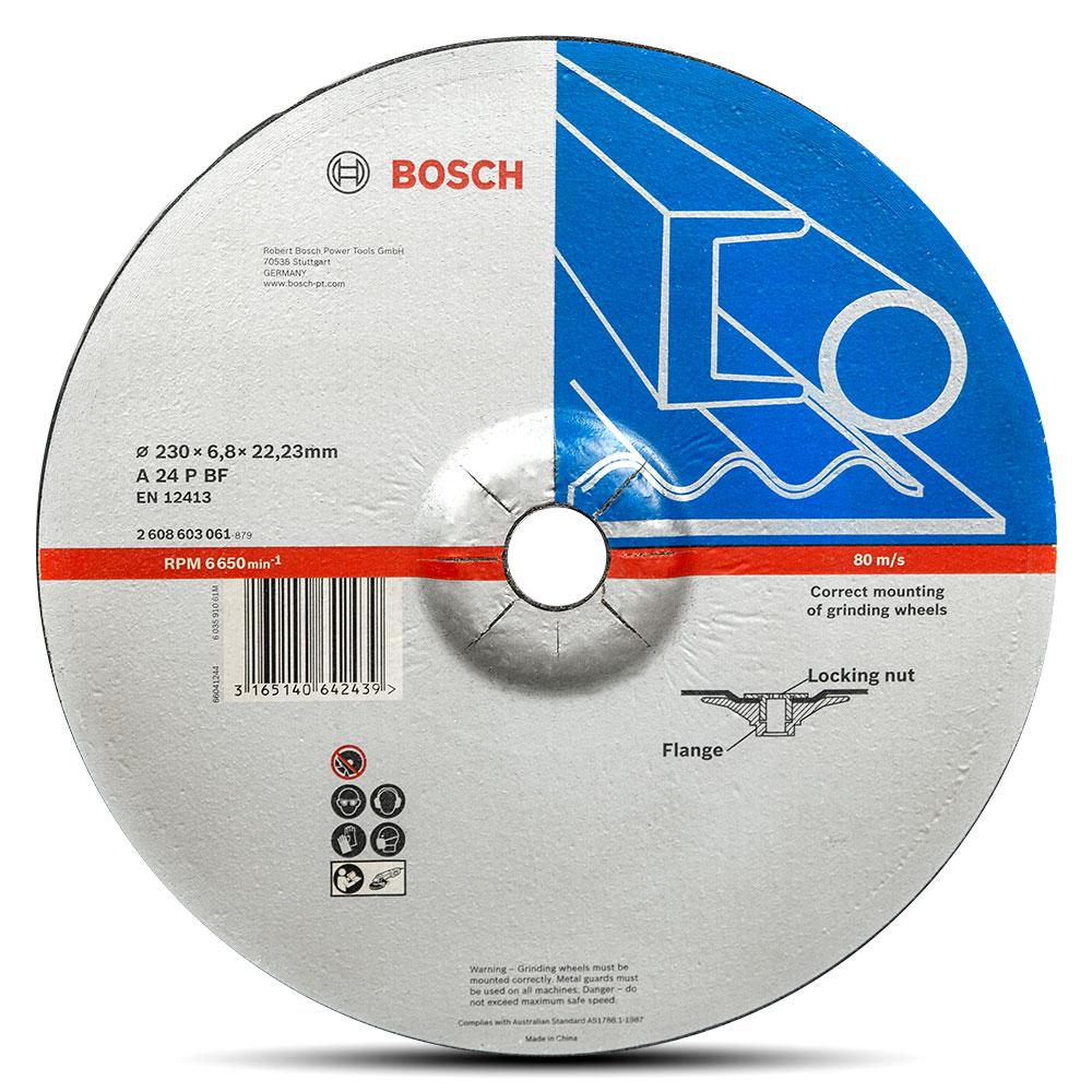Bosch 2.608.603.061 Single-Pack 230mm (9") x 6.8mm x 22.23mm Metal ...