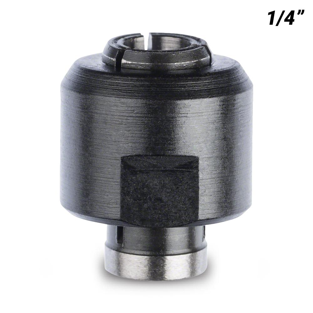 Bosch PINCA C/ PORCA 1/4 (2.608.570.085) 1/4" Collet with Locking Nut Suits Straight Grinders