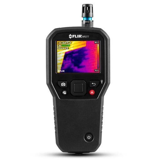 FLIR MR277 160px x 120px Building Inspection System with Moisture Hygrometer & MSX IR Camera
