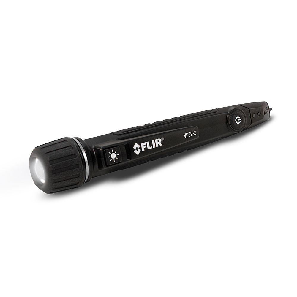 FLIR VP52-2 190 - 1000V Triple Alarm CAT IV Non-Contact Voltage ...