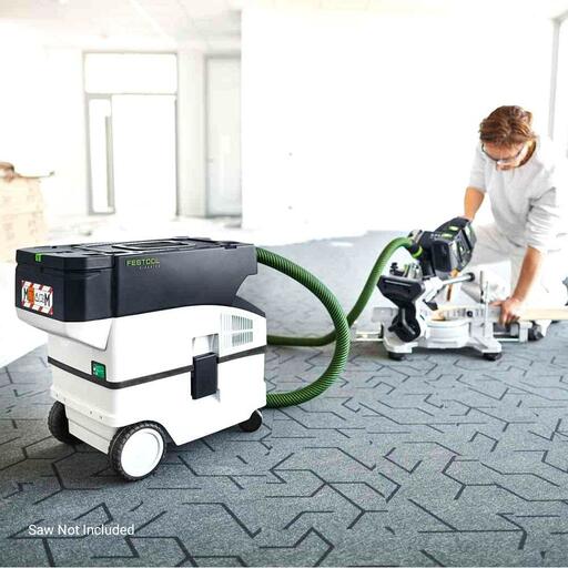 Festool CTMC MIDI I-Basic (577067) 36V (18V x 2) Li-ion Cordless Mobile ...