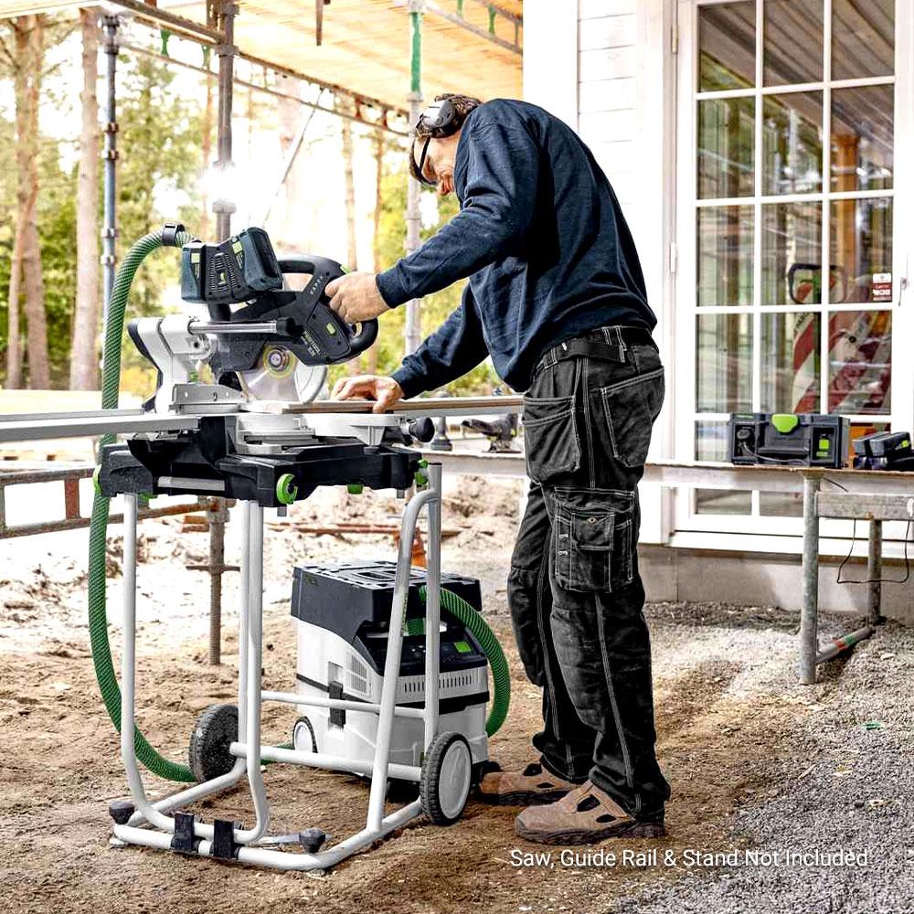 Festool CTMC MIDI I-Basic (577067) 36V (18V x 2) Li-ion Cordless Mobile ...
