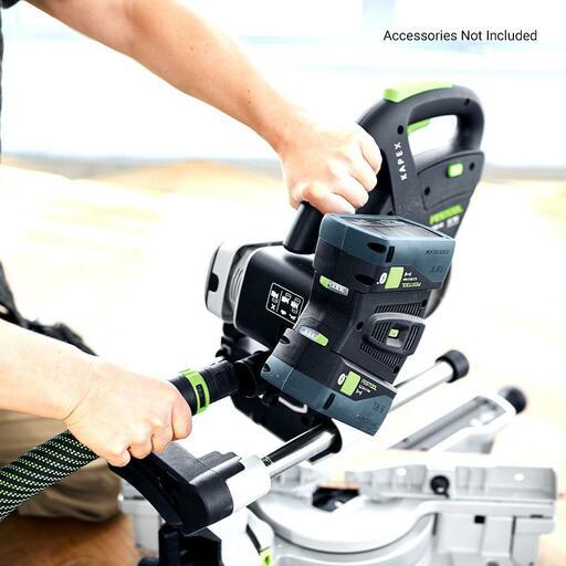 Festool KSC 60 EB-Basic (576847) 18V Li-ion Cordless 216mm (8-1/2 ...