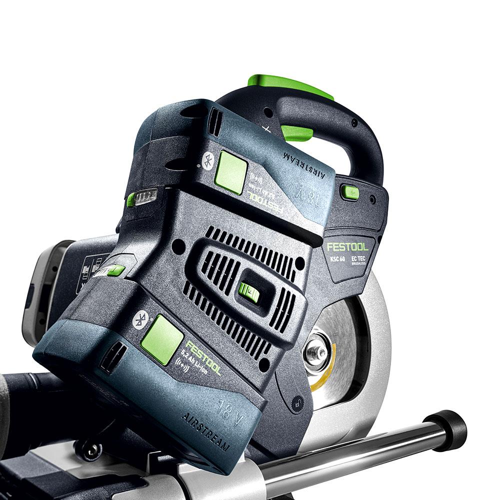 Festool KSC 60 EB-Basic (576847) 18V Li-ion Cordless 216mm (8-1/2 ...